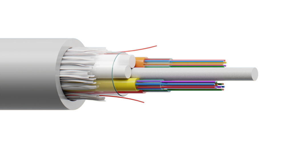 Fiber optic cabling