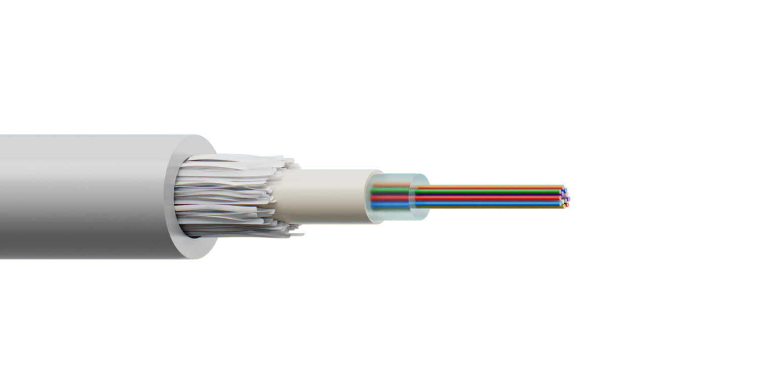 Fiber optic installation cables
