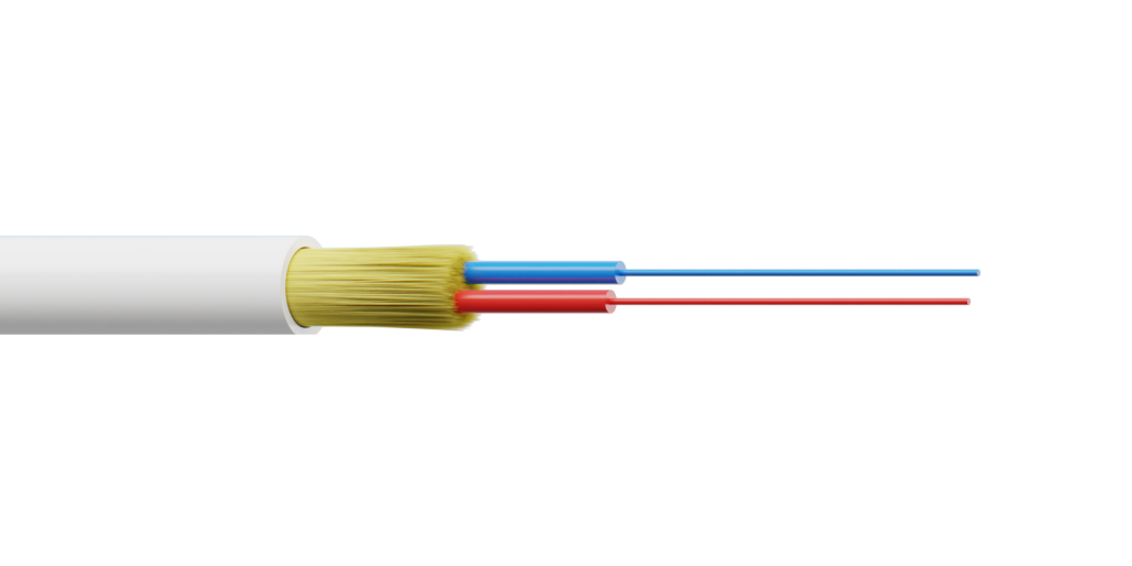 VC-D40 Drop Cable4mm diameter, CPR Dca - Polish producer in photonics ...