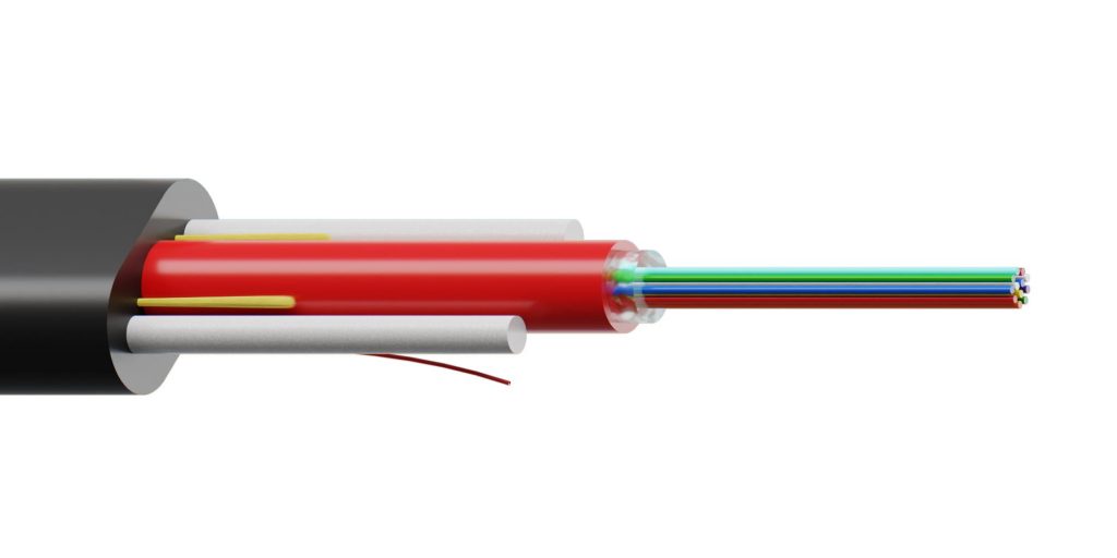 AERO-DF04 Aerial Flat Drop Cable - Polish producer in photonics and ...
