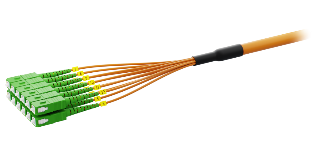 HF pre-connectorized multi-fiber cables - Polish producer in photonics ...