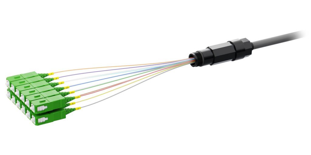 MB pre-connectorized multi-fiber cables - Polish producer in photonics ...