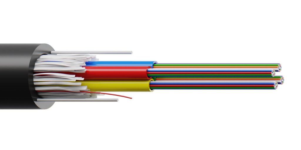 MDC-FM Duct ESM Cable 1.3mm micromodule with gel - Polish producer in ...
