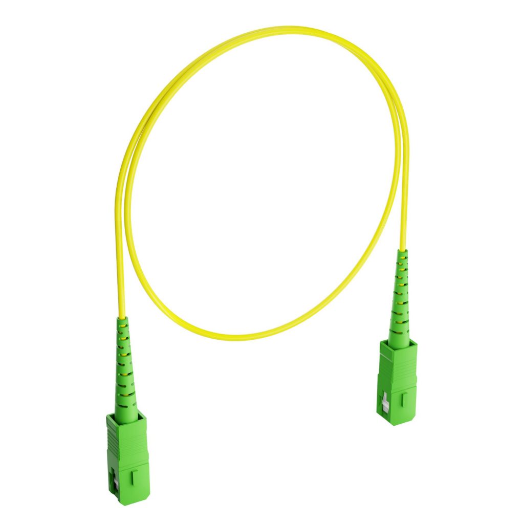 Fiber optic cabling