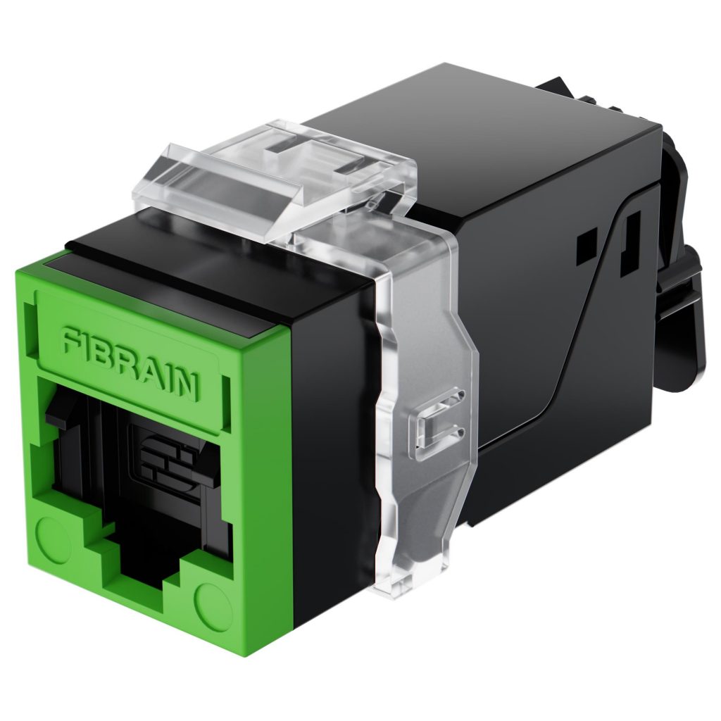 Connection module HD RJ45, kat.5/u, unscreened, keystone - Polish ...