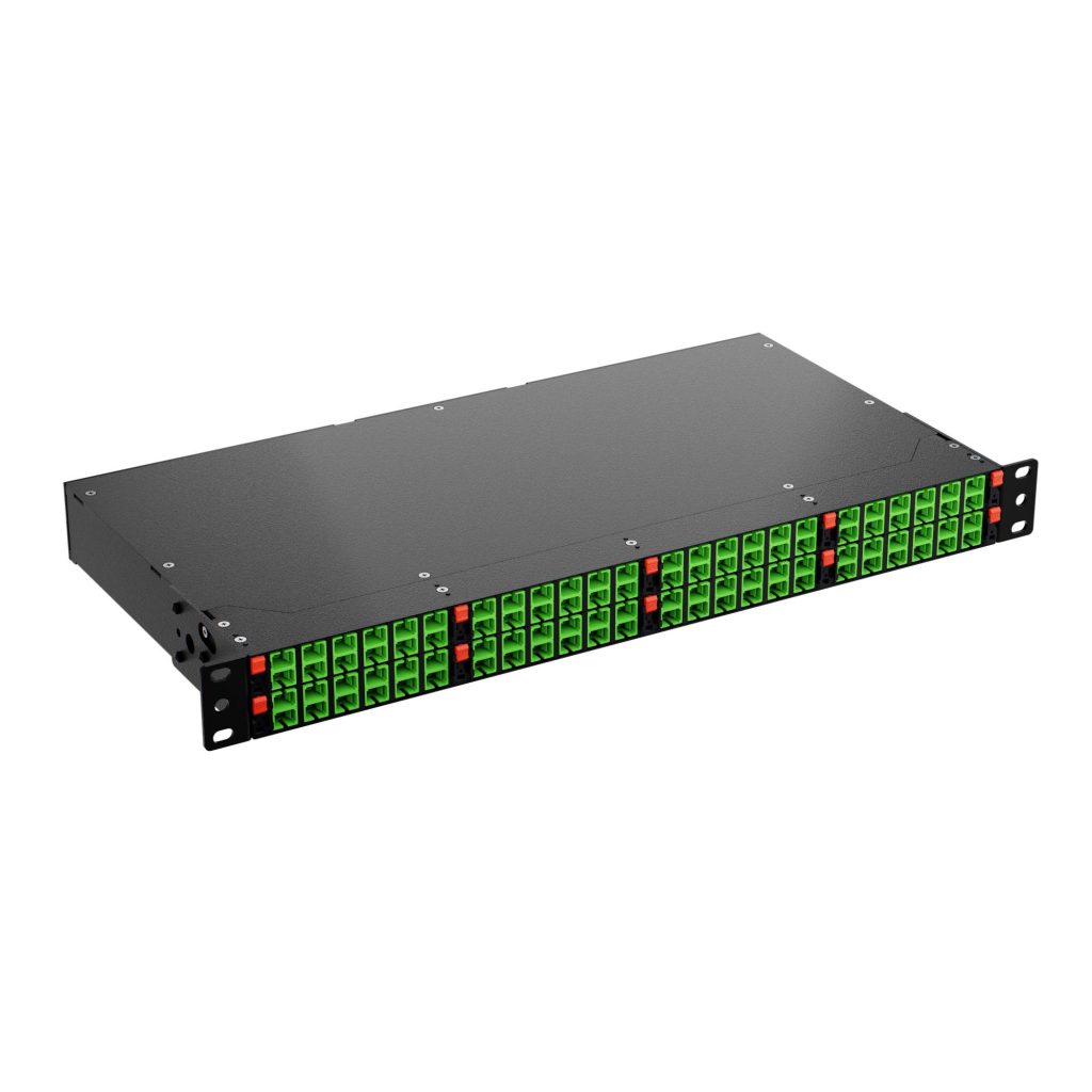 Patch panel HD 1U - Polish producer in photonics and fiber optic sector.
