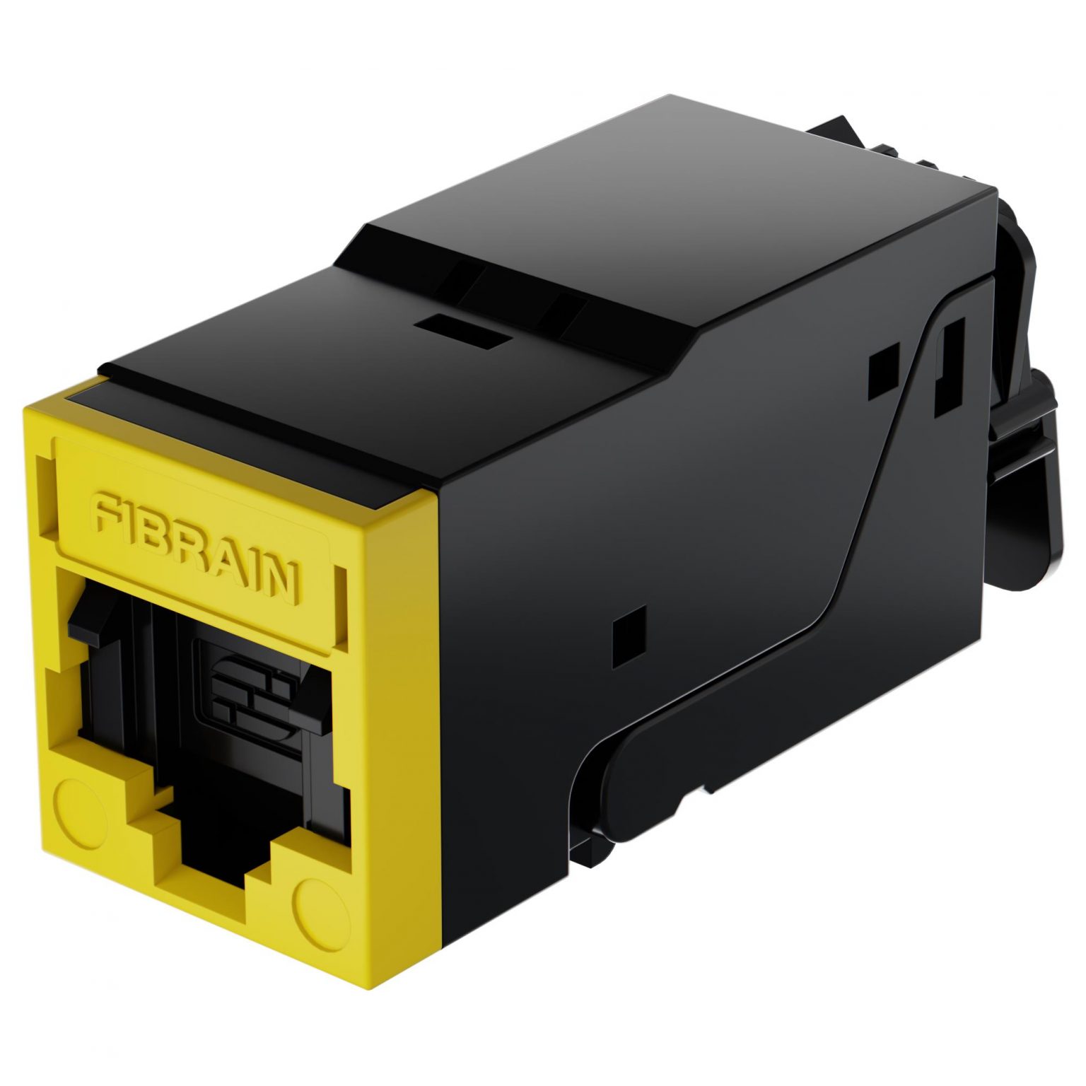 Connection module HD RJ45, kat.6A/u, unscreened, keystone - Polish ...