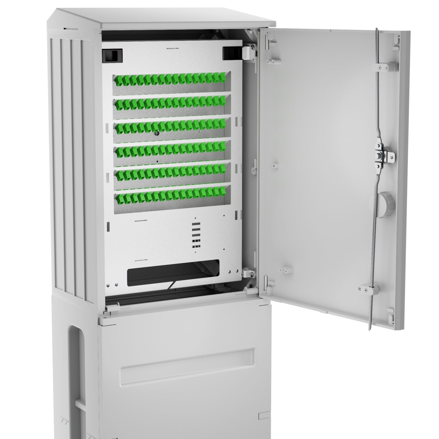 FDH-G3 Outdoor cabinet - Polish producer in photonics and fiber optic ...