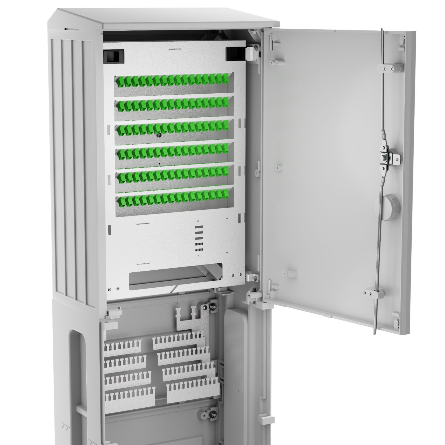 FDH-G3 Outdoor cabinet - Polish producer in photonics and fiber optic ...