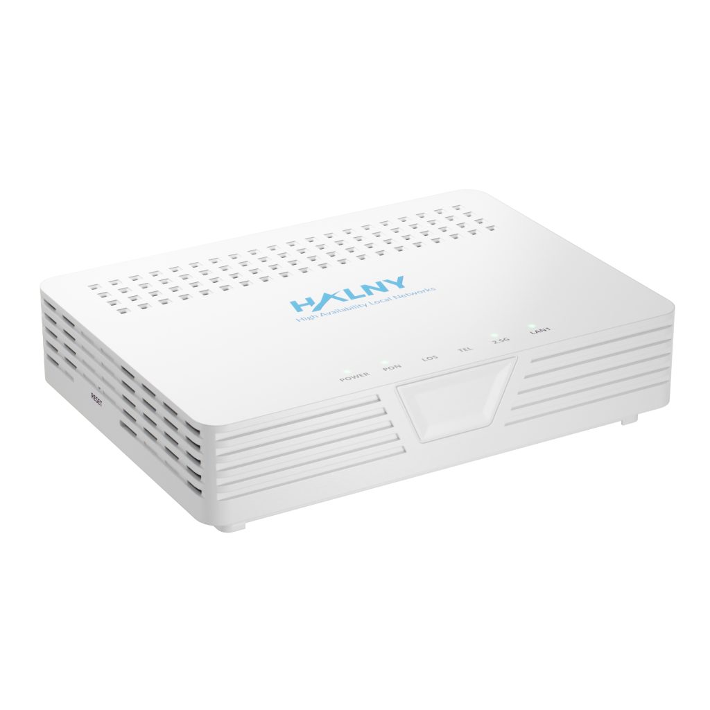 GPON ONT with 2.5-Gigabit and 1-Gigabit LAN ports, 1 VoIP RJ11 port ...