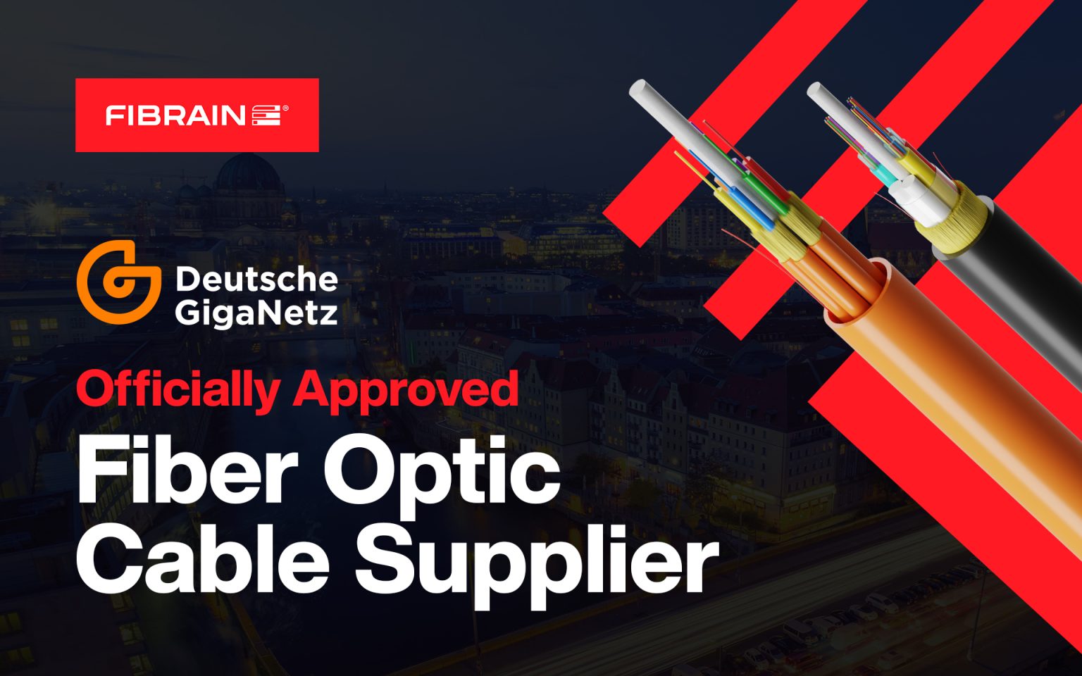 FIBRAIN is proud to be listed as an officially approved supplier of ...