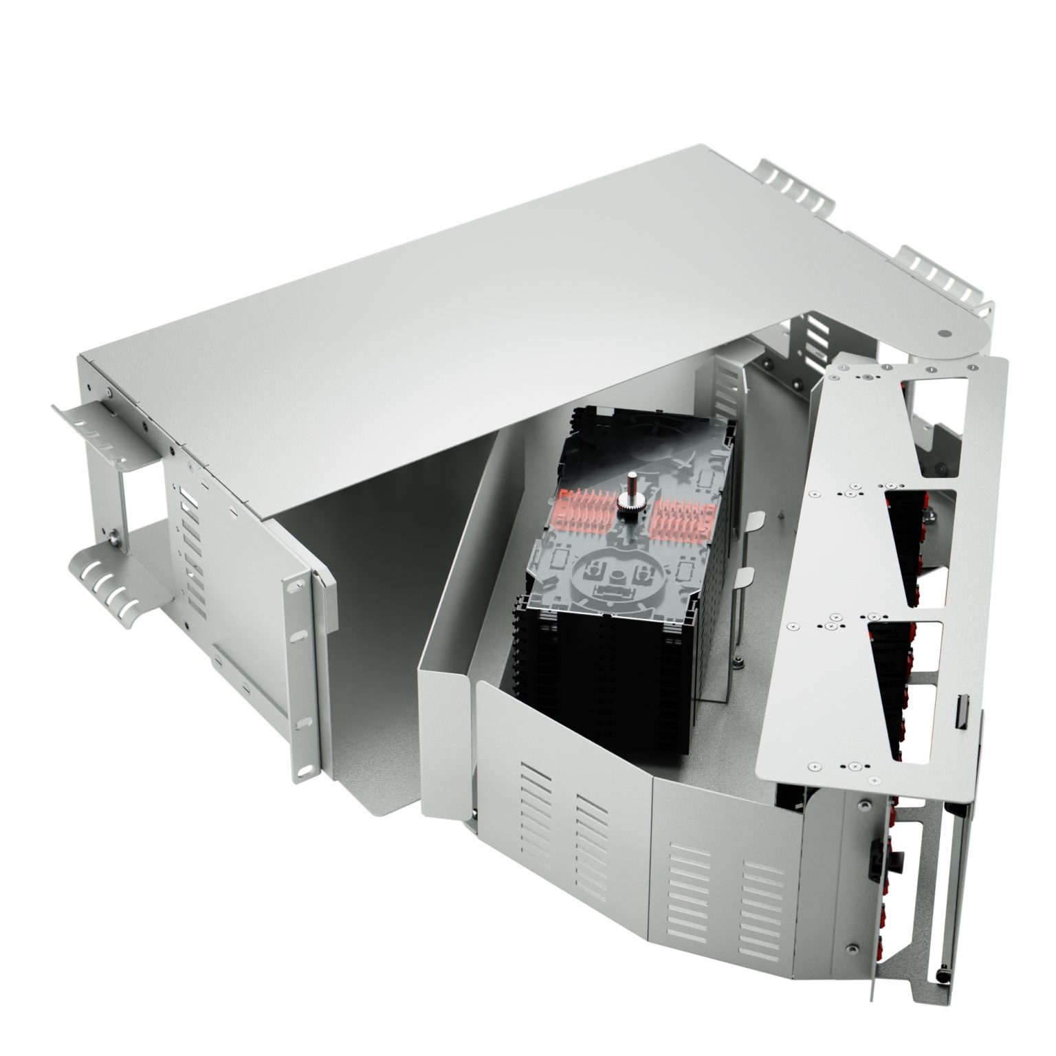 HD Pivot swivel patch panel - Polish producer in photonics and fiber ...