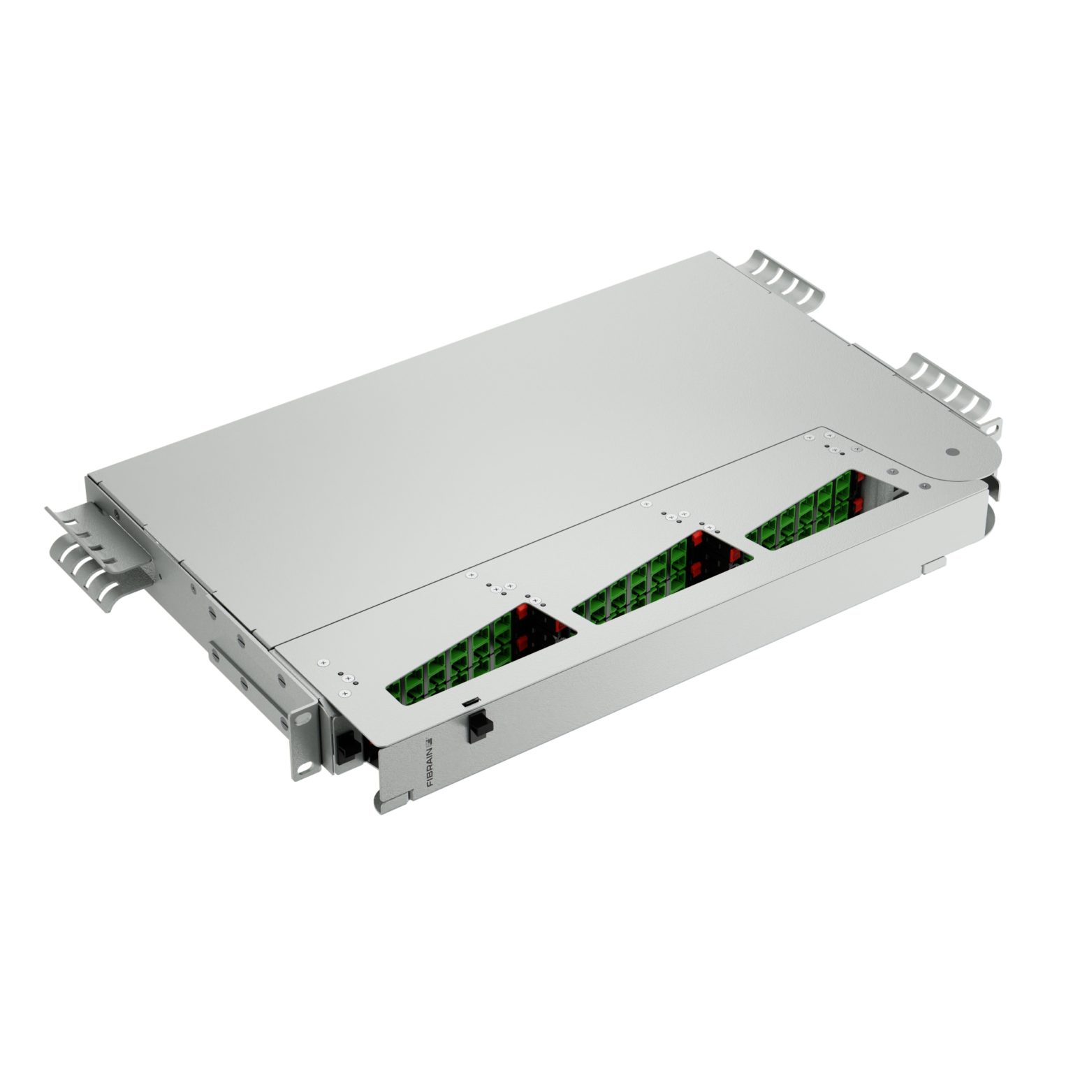 HD Pivot swivel patch panel - Polish producer in photonics and fiber ...